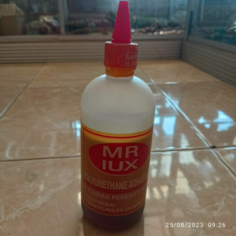 Jual Lem Kayu Super Kuat PU MR IUX 500 gr | Shopee Indonesia