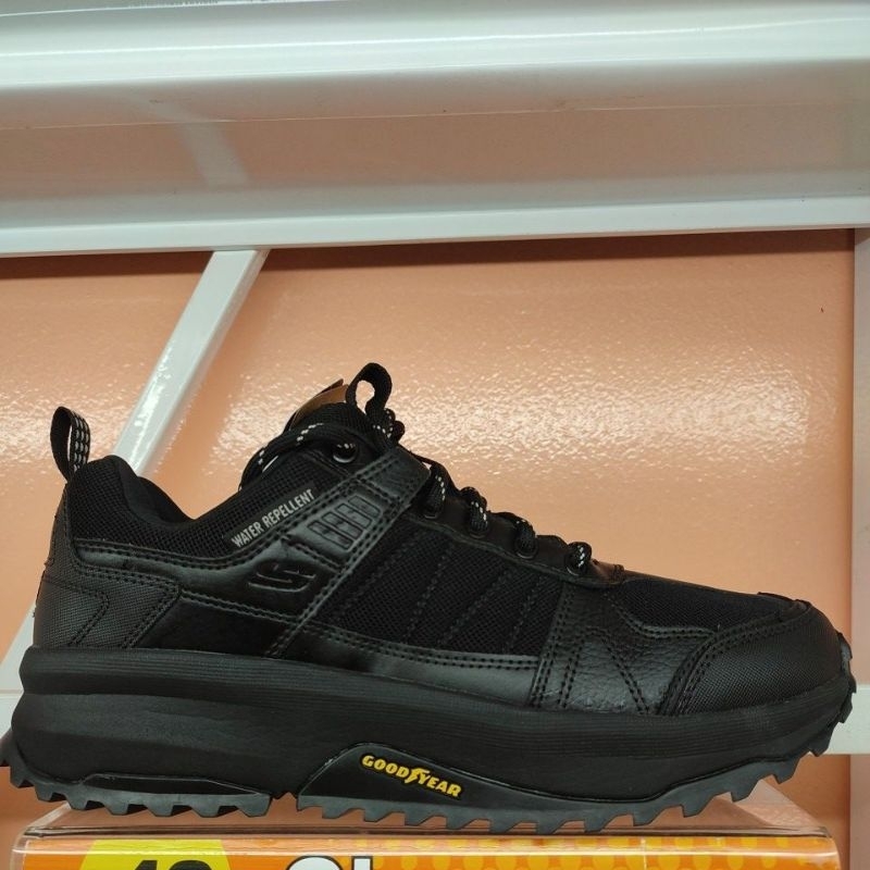 Jual SKECHERS BIONIC TRAIL MEN'S TRAIL SHOES - BLACK | Shopee Indonesia