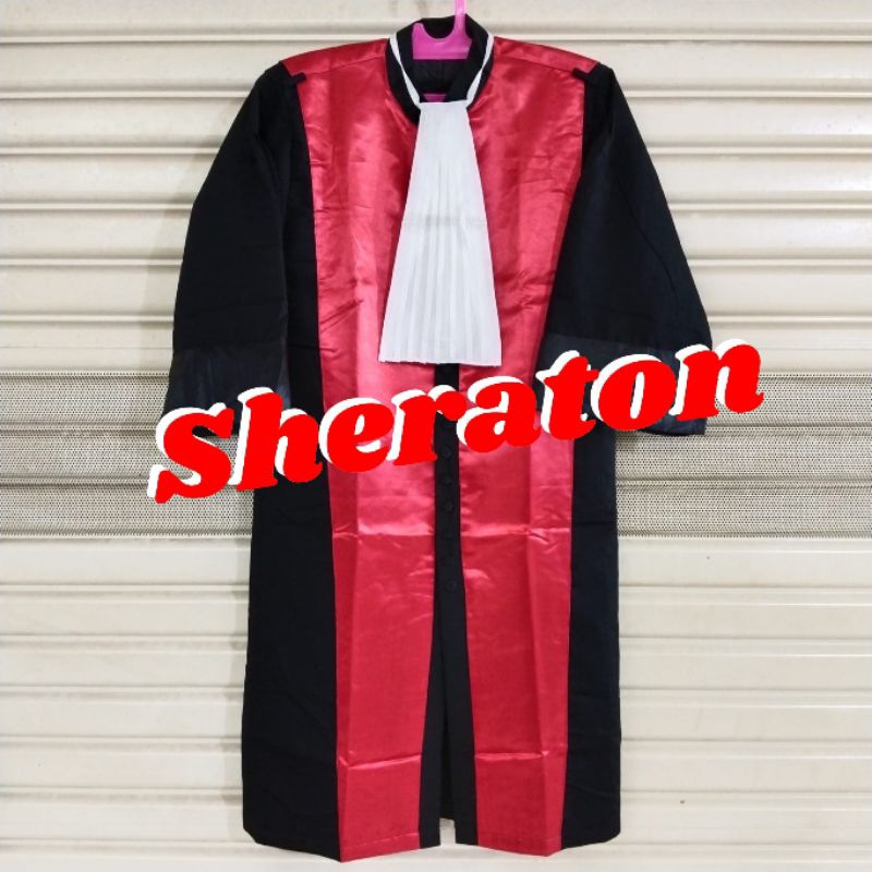 Jual baju toga hakim toga PN hakim PENGADILAN NEGERI | Shopee Indonesia