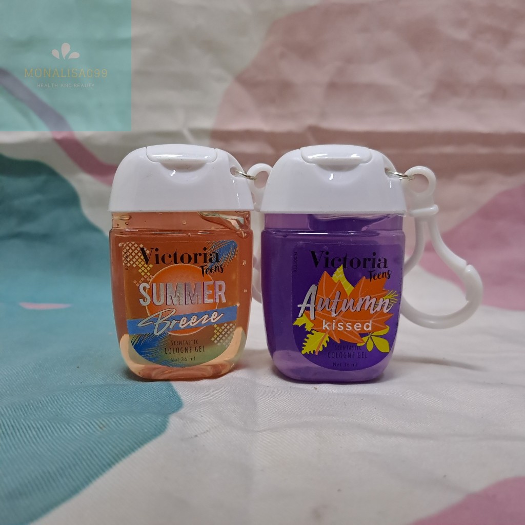 Jual VICTORIA Teens Scentastic Cologne Gel 36ml / Cologne Gel / Parfum ...