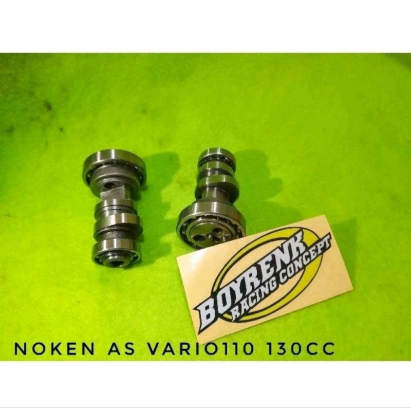 Jual NOKEN AS RACING VARIO 110 / KARBU CAM - BOYRENK RACING | Shopee ...