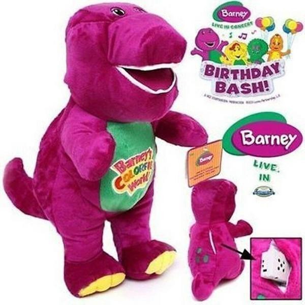 Jual Boneka Barney 30cm Boneka Singing Barney BISA NYANYI I LOVE YOU ...
