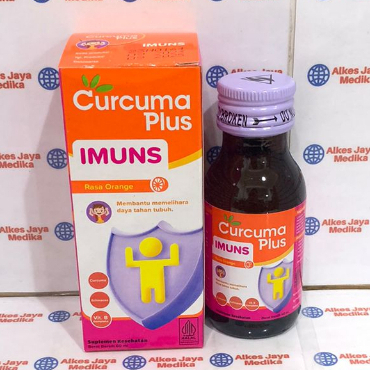 Jual CURCUMA PLUS IMUNS 60 ML Suplemen Vitamin anak, Penambah Nafsu ...