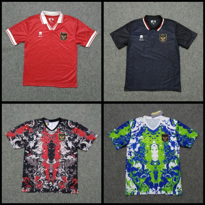 Jual Jersey Timnas Indonesia 2024 Kaos Seragam Tim Nasional Indonesia ...