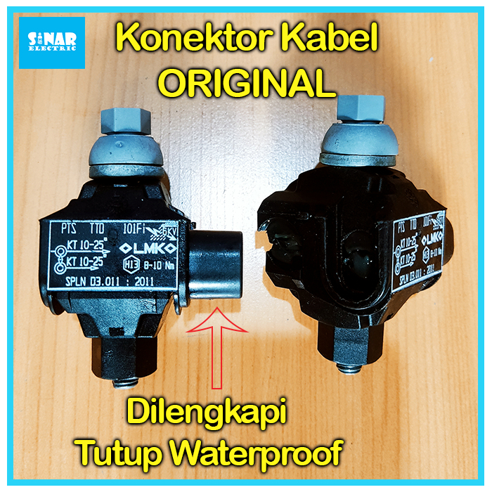 Jual Original Tap Konektor Kabel SICAMINDO SINARINDO Listrik PLN Waterproof Kedap Air LMKO ...