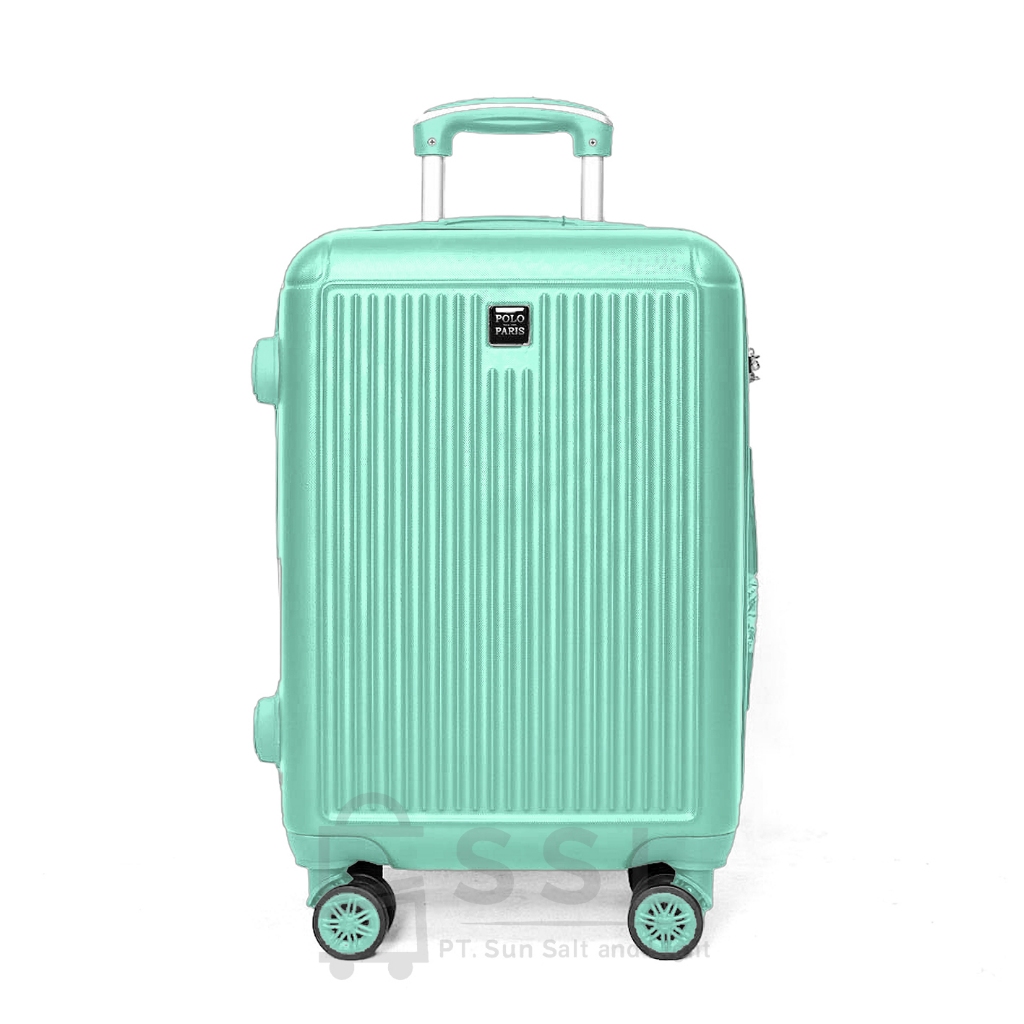 Jual Koper ZL 019-B One Colour Ukuran 20 Inch Roda Putar Koper ABS ...