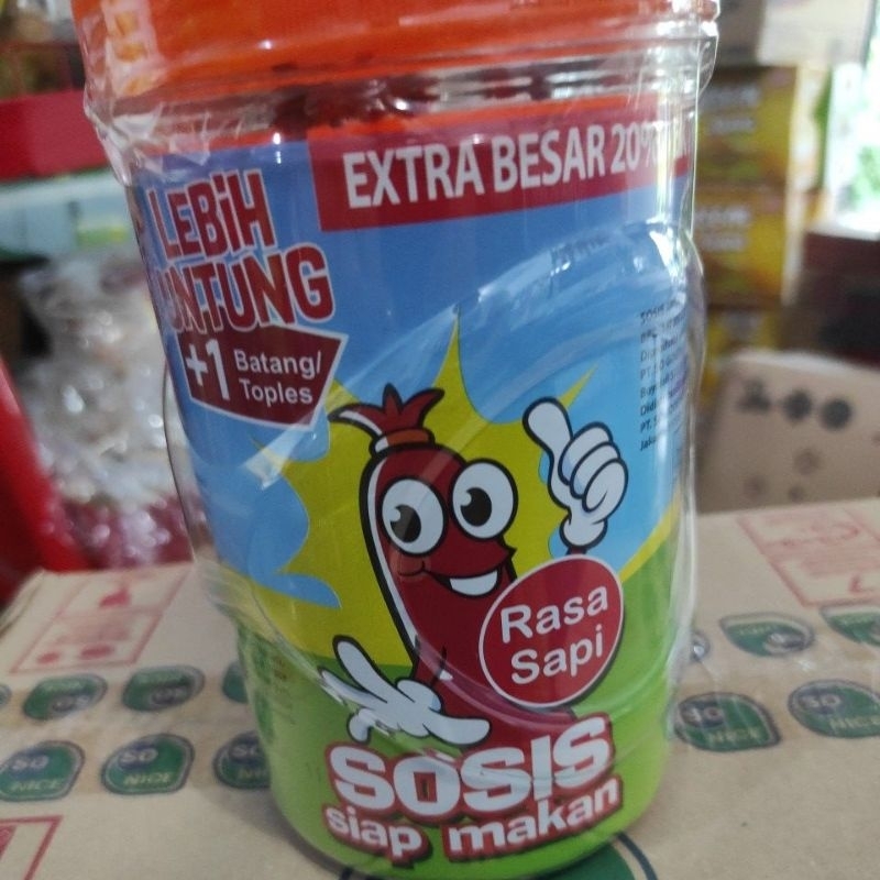 Jual Sosis sonice rasa sapi | Shopee Indonesia