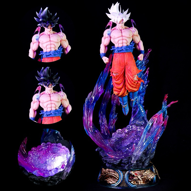 Jual Action Figure Goku Ultra Instinct Statue Dragon Ball DBZ Last ...