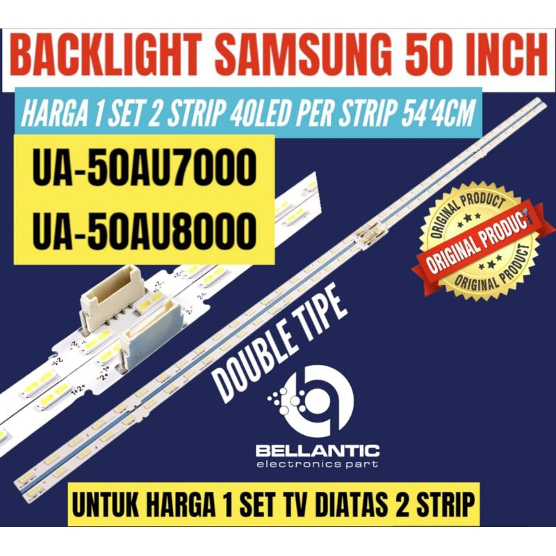 Jual BACKLIGHT TV LCD LED SAMSUNG 50 INCIH UA-50AU7000- UA-50AU8000 ...
