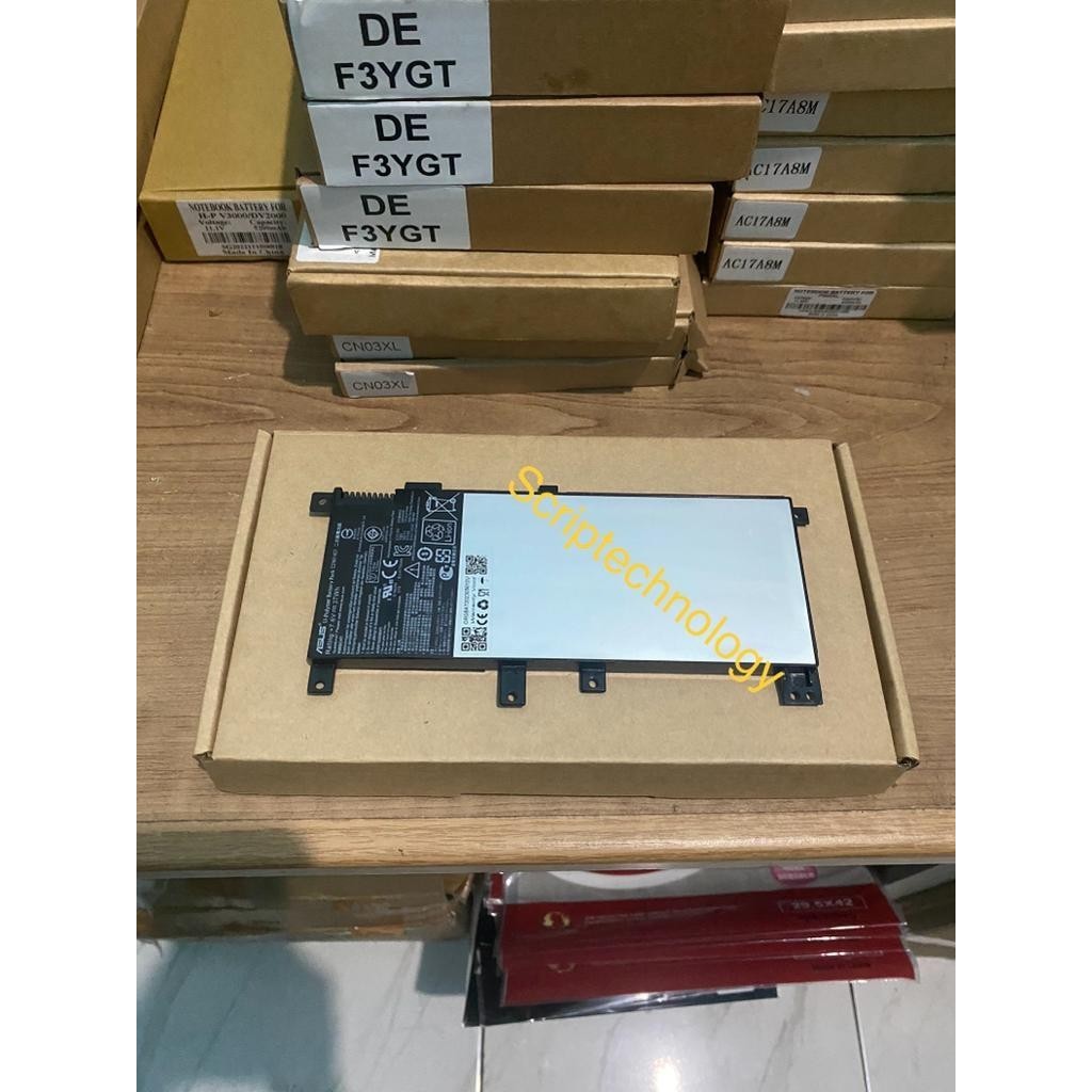 Jual Baterai laptop asus x454w x454wa x454y x454ya x454l x454la ...