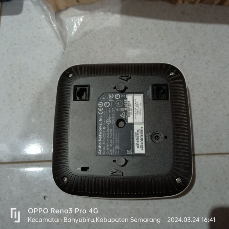 Jual Aruba Networks APIN0205 Wireless Access Point AP-205 NORMAL ...