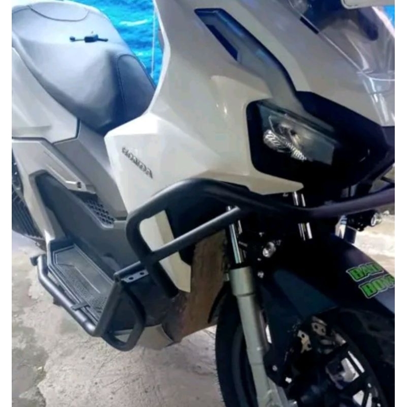 Jual Crashbar ADV 160 Crash bar ADV 160 tubular adv160 pelindung body adv160 frame slider adv160 ...
