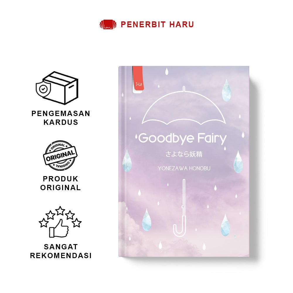 Jual Novel | Goodbye Fairy | Yonezawa Honobu | Penerbit Haru | Buku ...