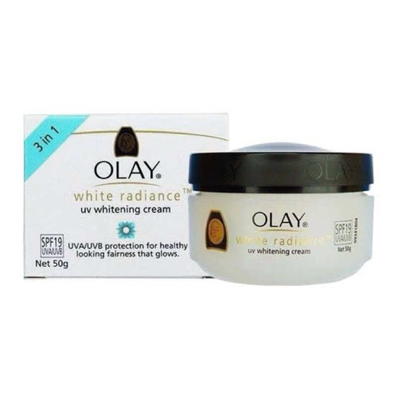 Jual OLAY WHITE NATURAL DAY & NIGHT CREAM 50g - CREAM+SERUM DAY & NIGHT ...