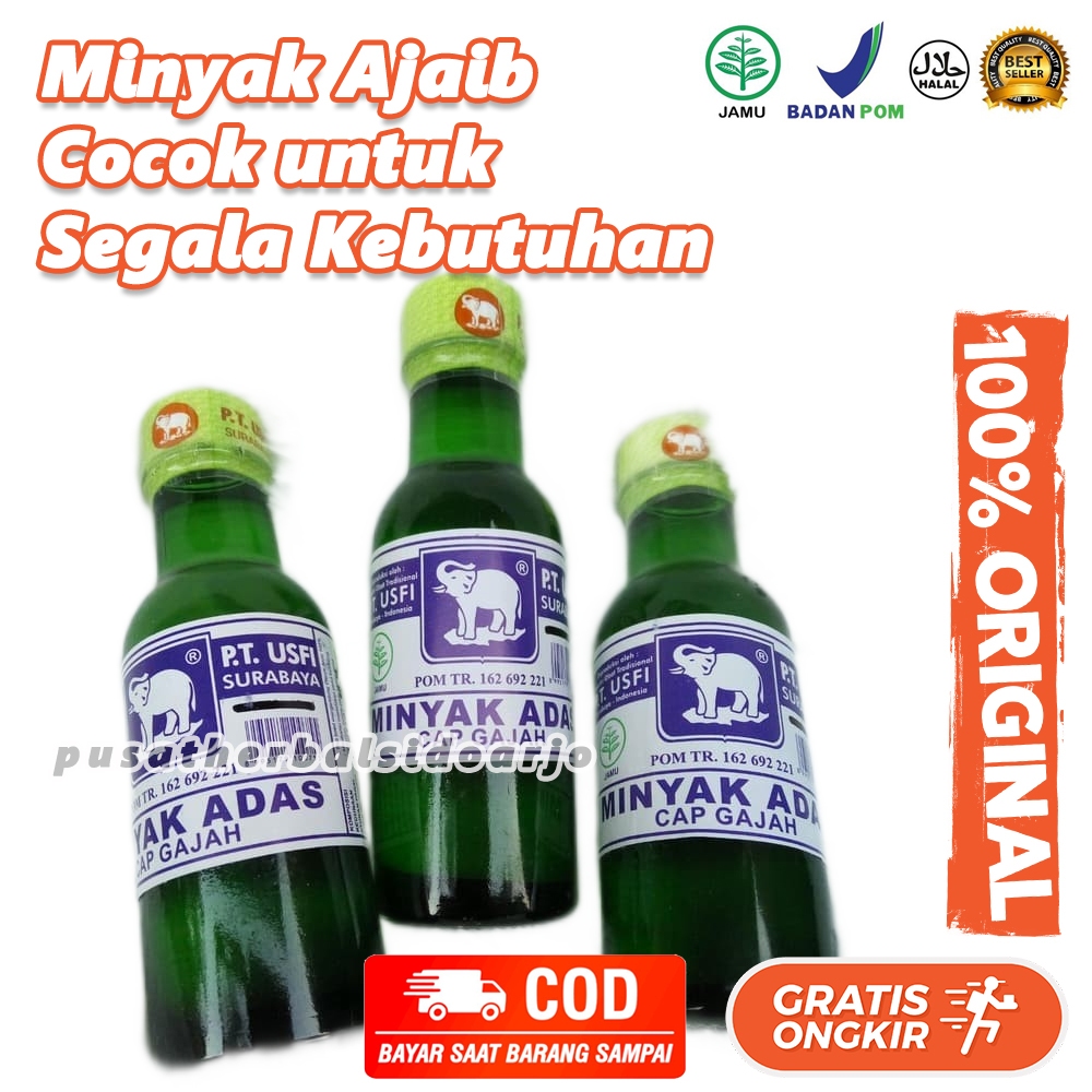 Jual Minyak Adas Murni Cap Gajah 50 ML | Shopee Indonesia