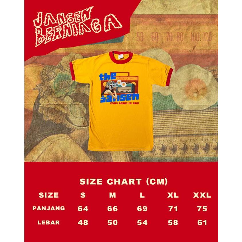 Jual THE JANSEN - FROM BOGOR TO ASIA TOUR 2024 / OFFICIAL MERCHANDISE ...
