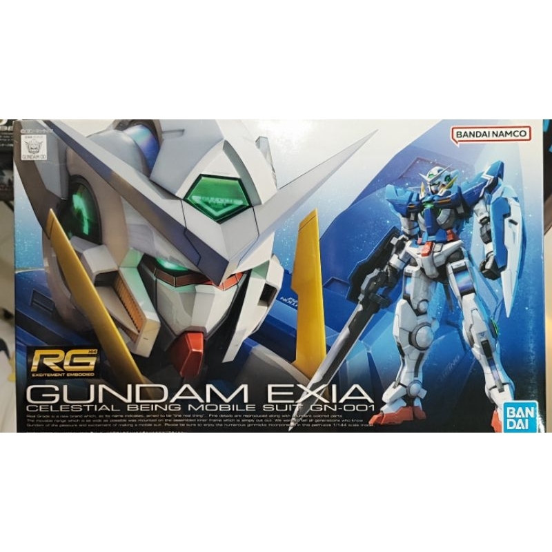 Jual RG Gundam Exia (Baru) | Shopee Indonesia
