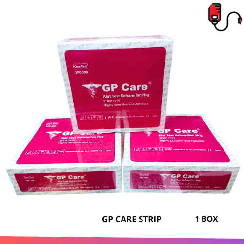 Jual Tespek GP Care Strip Alat Tes Uji test pack kehamilan Kehamilan 1 ...