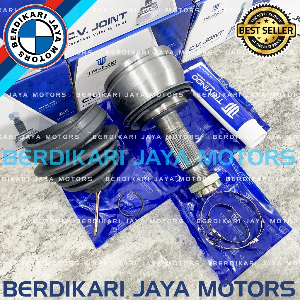 Jual CV JOINT OUTER KOHEL KOKEL JOIN AS RODA LUAR TOYOTA HILUX VIGO DOUBLE CABIN KABIN 2005 2006 ...