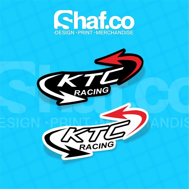 Jual STIKER KTC RACING VIRAL KEREN | Shopee Indonesia