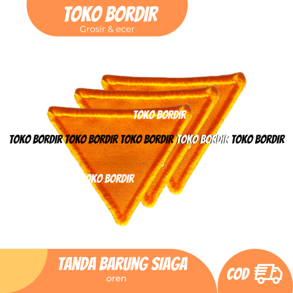 Jual Tanda Barung siaga / tanda Barung SD ( bordir ) | Shopee Indonesia