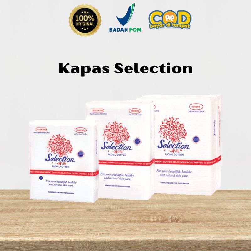 Jual KAPAS SELECTION | KAPAS SELECTION 35gr | KAPAS SELECTION 50gr ...