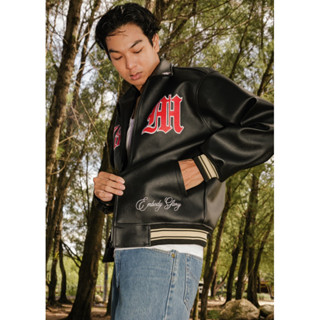 Jual MINE OFFICIAL - LEATHER JACKET "GLORY" JAKET KULIT PRIA / WANITA ...