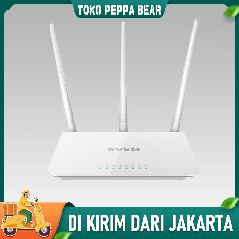 Jual Tenda F3 300M router pintar Wifi berkecepatan tinggi untuk ...