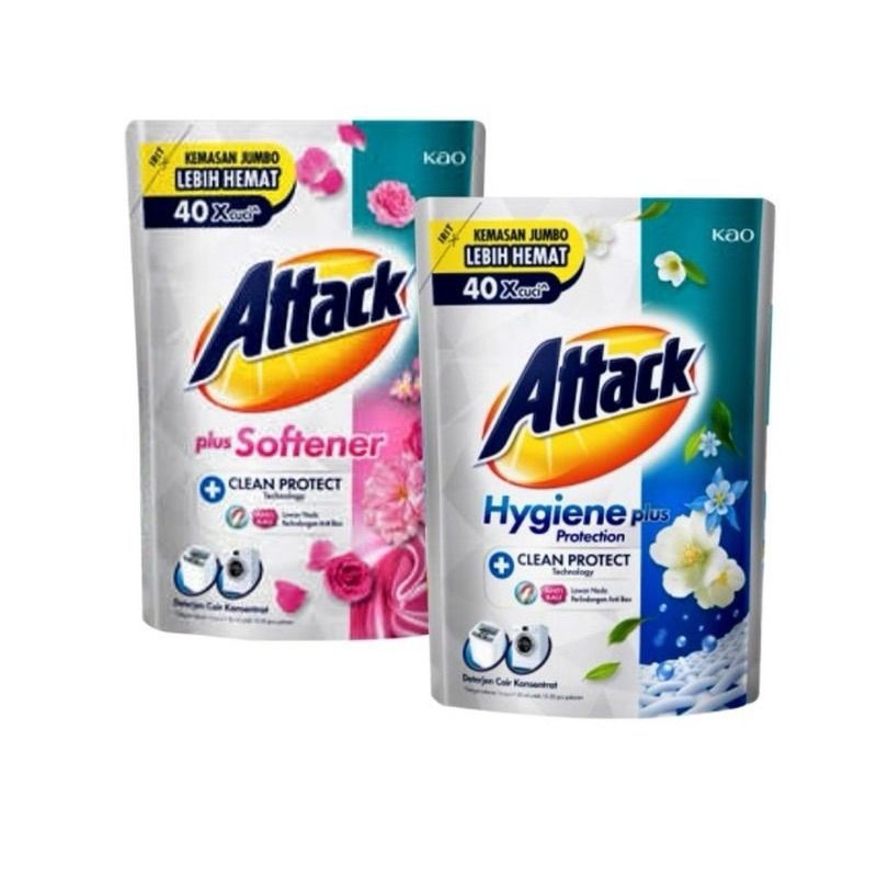 Jual ATTACK DETERGEN CAIR 1200ML | Shopee Indonesia