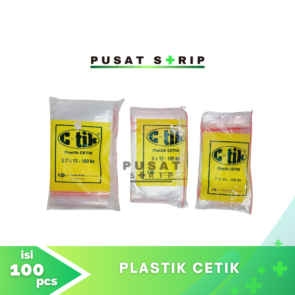 Jual Plastik Cetik | Shopee Indonesia