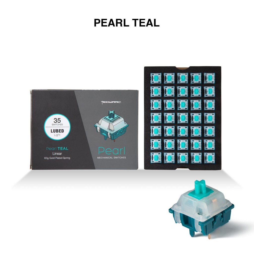 Jual TECWARE PEARL Mechanical Keyboard Switch | Shopee Indonesia
