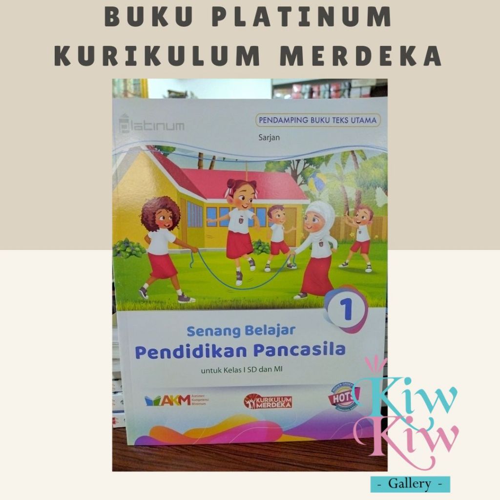 Jual Buku Pendidikan Pancasila Kelas 1 SD/MI Kurikulum Merdeka - Platinum | Shopee Indonesia