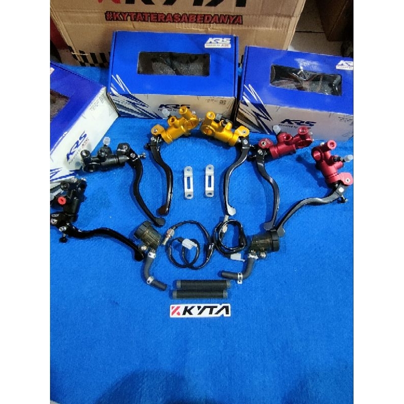 Jual Master rem set KRS kanan kiri buat nmax/pcx/ADV/xmax/vario160 ABS ...