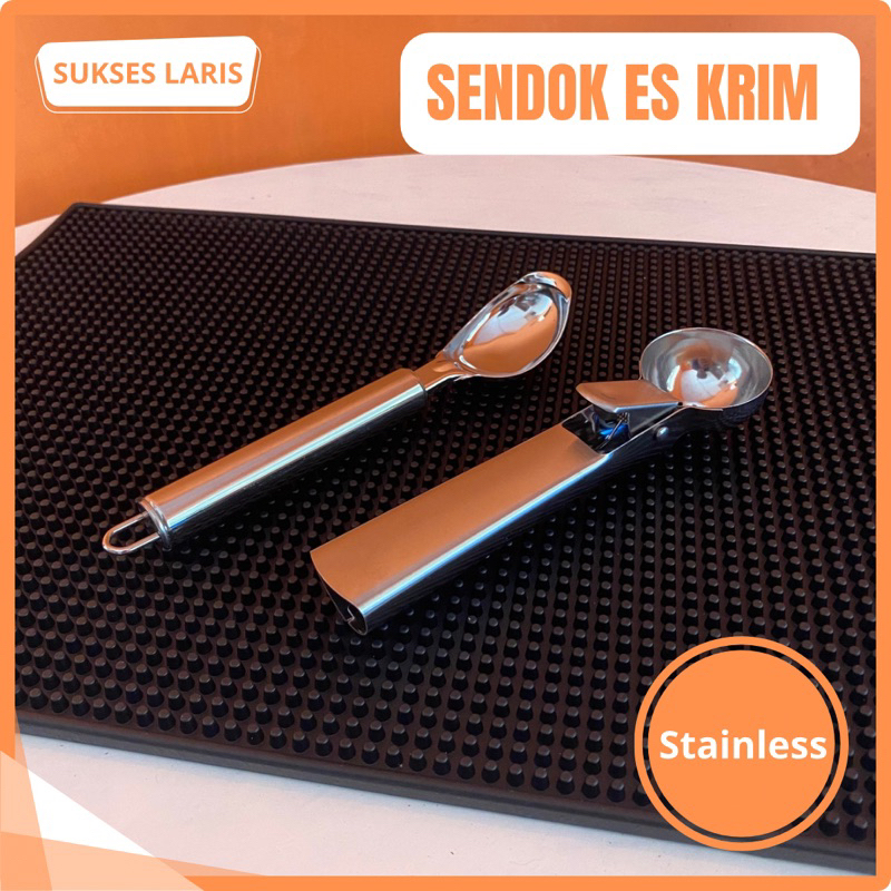 Jual SEKOP ES KRIM | ICE CREAM SCOOP | SENDOK ICE CREAM STAINLESS STEEL ...
