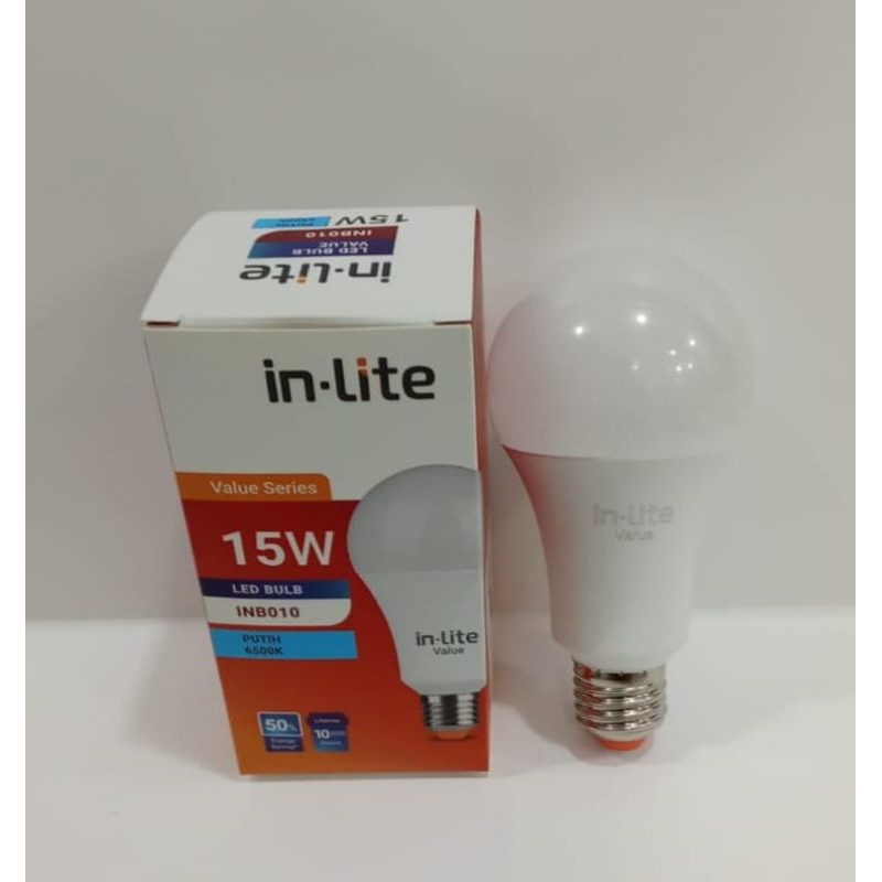 Jual Lampu Led In-Lite 15 Watt / inlite 15watt garansi 1 tahun | Shopee Indonesia