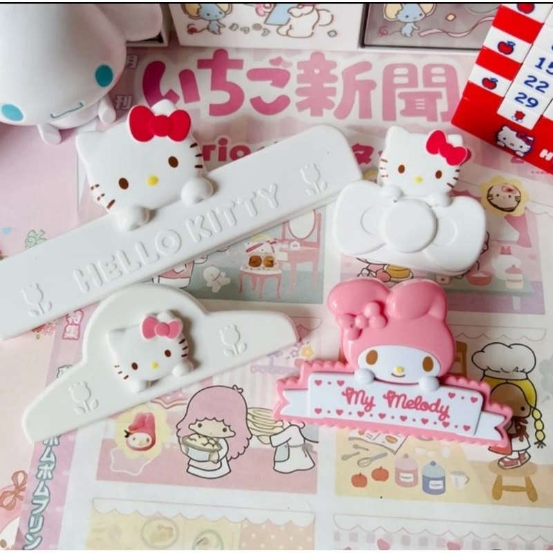 Jual Sanrio Hello Kitty My Melody Kawaii Tahan Lembab Fridge Magnet ...