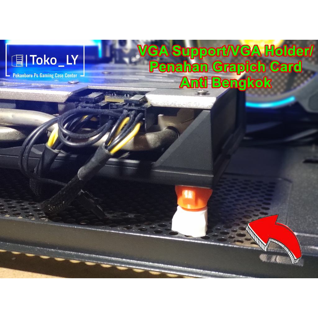 Jual GPU VGA Stand Holder , Anti Sag Bracket , Penahan Graphic Card ...
