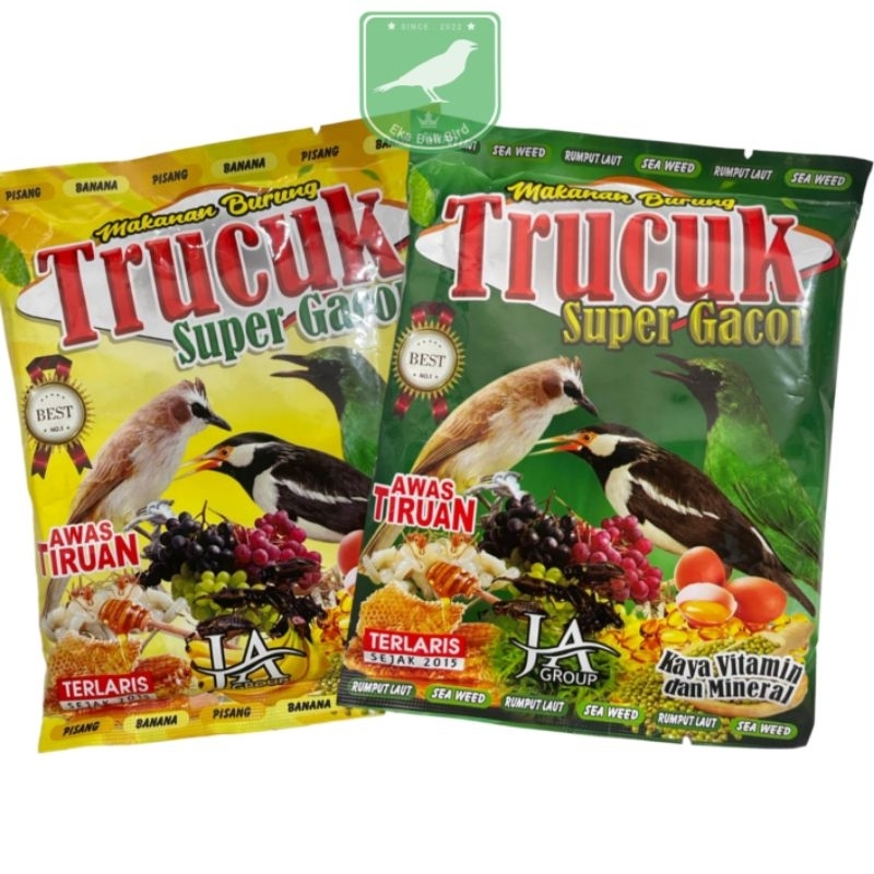 Jual Trucuk super gacor pakan burung | Shopee Indonesia