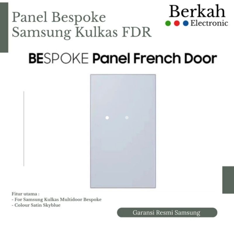 Jual PANEL BESPOKE SAMSUNG KULKAS FRENCH DOOR MULTIDOOR - BOTTOM PANEL ...