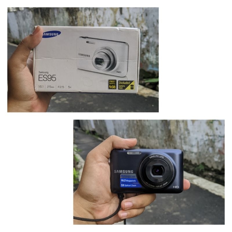 Jual Kamera Pocket Samsung ES95 | Shopee Indonesia