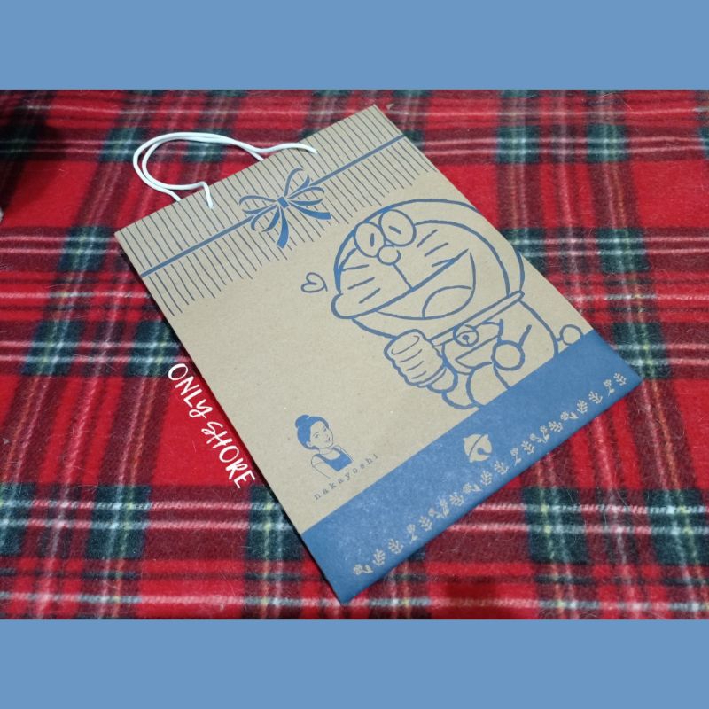 Jual Paperbag Nakayoshi Sweets Doraemon | Shopee Indonesia