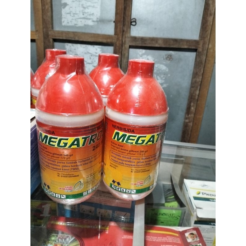 Jual Herbisida Sistemik Obat Rumput MEGATROL 240SL | Shopee Indonesia