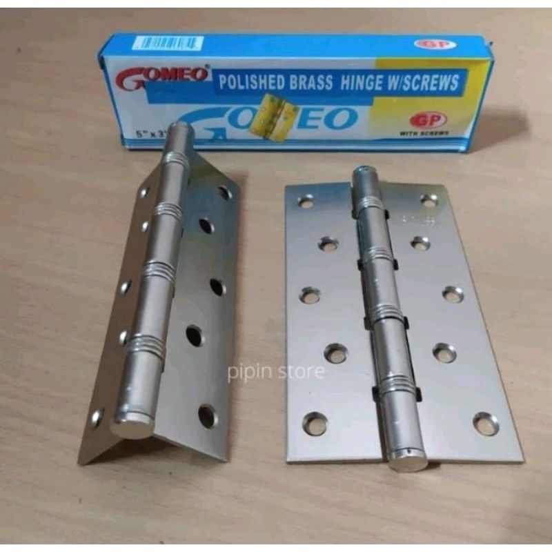 Jual paket lengkap kunci pintu engsel pintu Grendel pintu hak angin ...