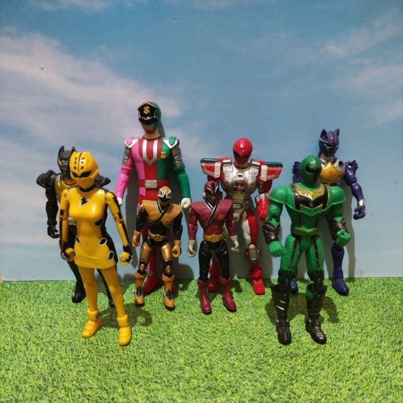 Jual Figure Power Rangers Campur Original Bandai | Shopee Indonesia
