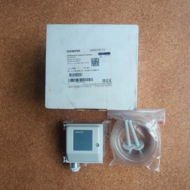 Jual Siemens QBM2030-1U Differential pressure sensor 0-100Pa Output 0 ...
