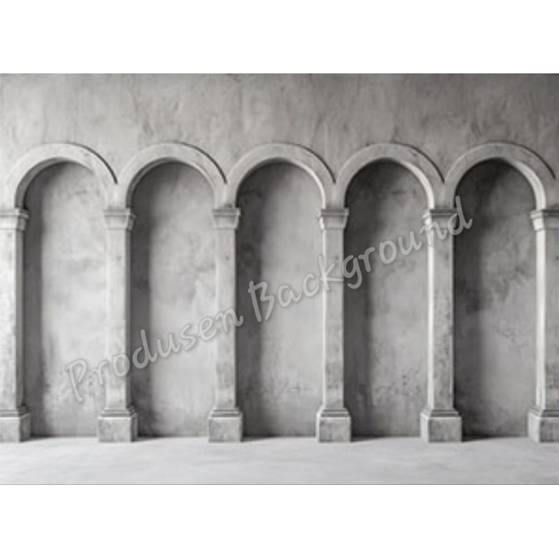 Jual Kain Background 3x2,3m dan 3x4m Konsep Arch Dinding Studio Foto ...