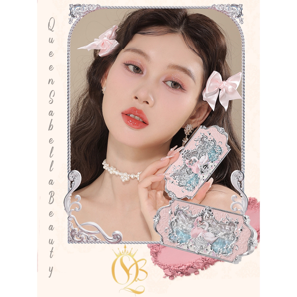 Jual QSB [READY] Flower Knows Eyeshadow Palette Swan Ballet Series ...