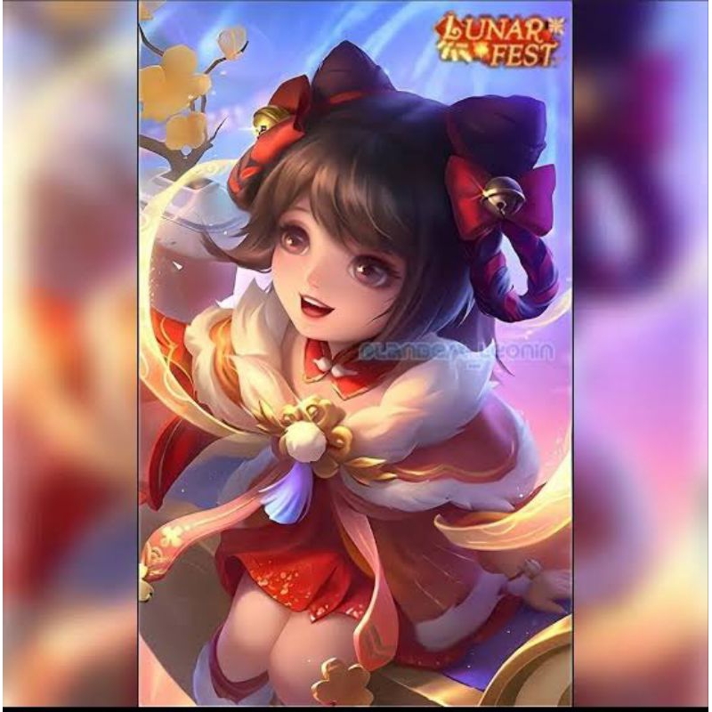 Jual CHANG'E LUNAR SKIN//CHANG'E COSTUME//CHANG'E COSPLAY//CHANG'E MLBB ...