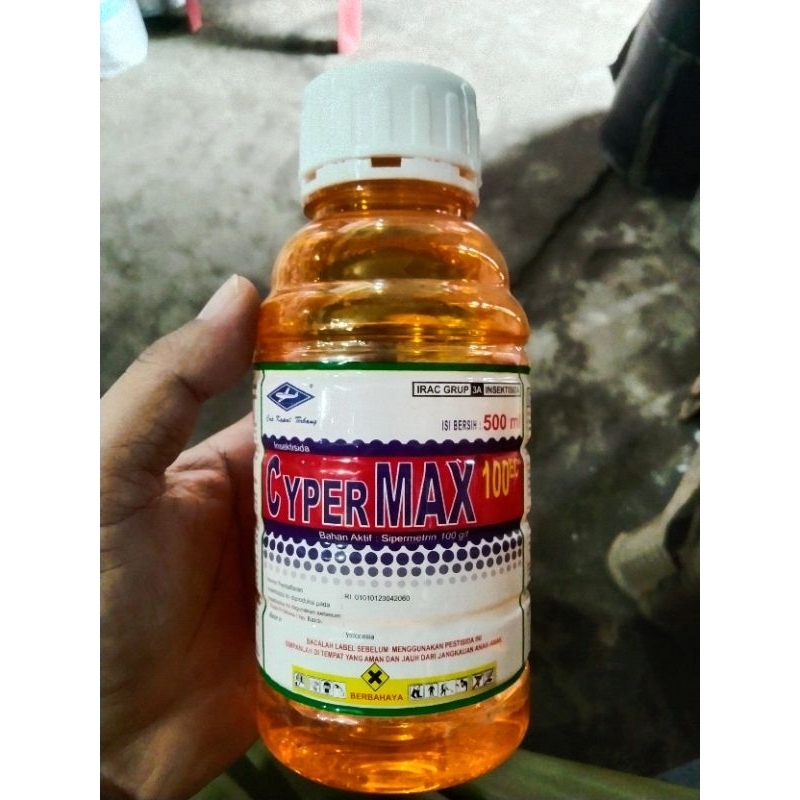Jual insektisida CyperMAX 100ec 500ml cap kapal terbang | Shopee Indonesia