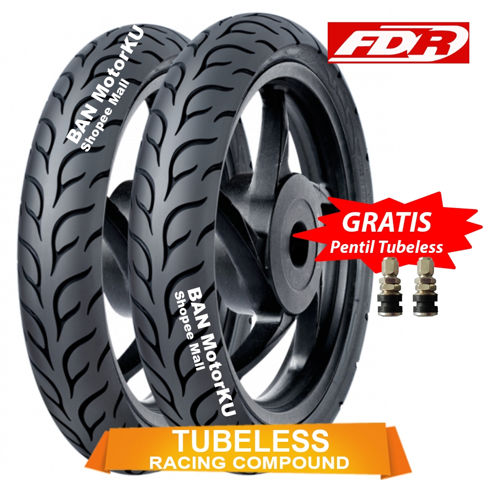 Jual Paket FDR Sport MP 76 ( MP76 ) ukuran 90/80-14 & 100/80-14 ...